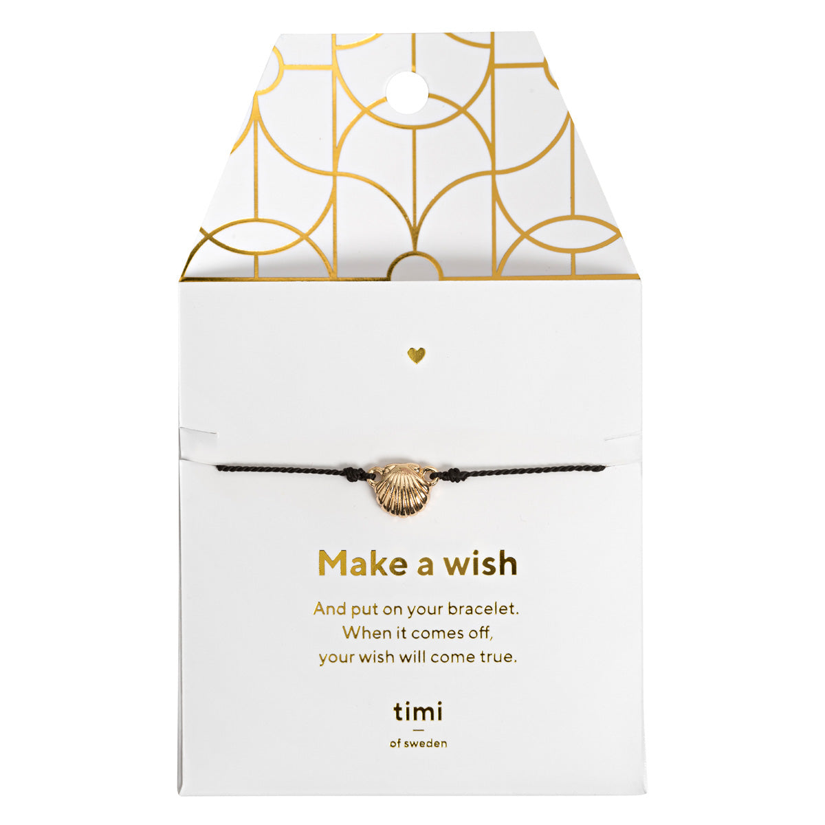 MERMAID SHELL SILK BRACELET – Timi of Sweden PH