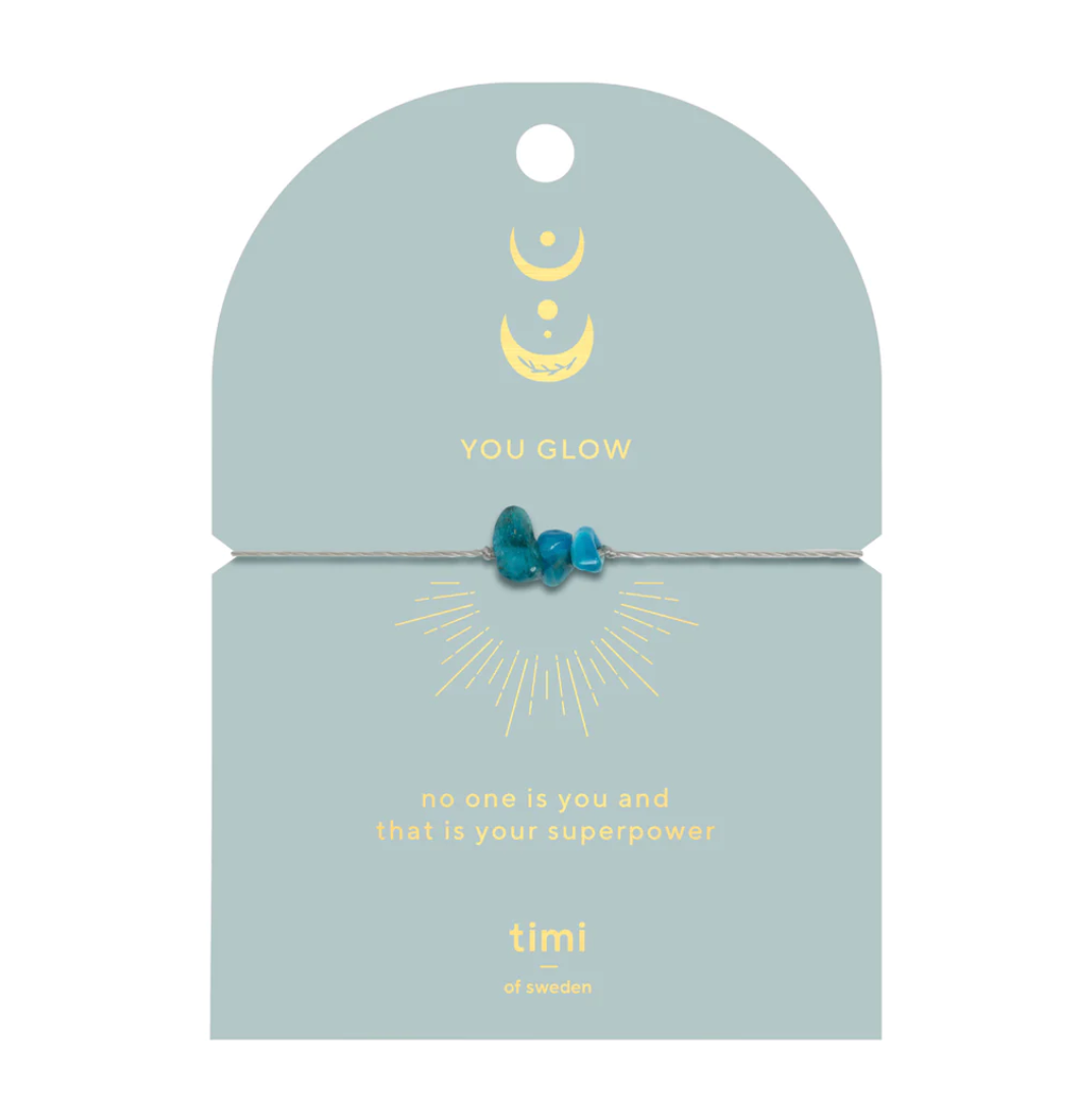 Blue Apatite Chip Bracelet – Timi of Sweden PH