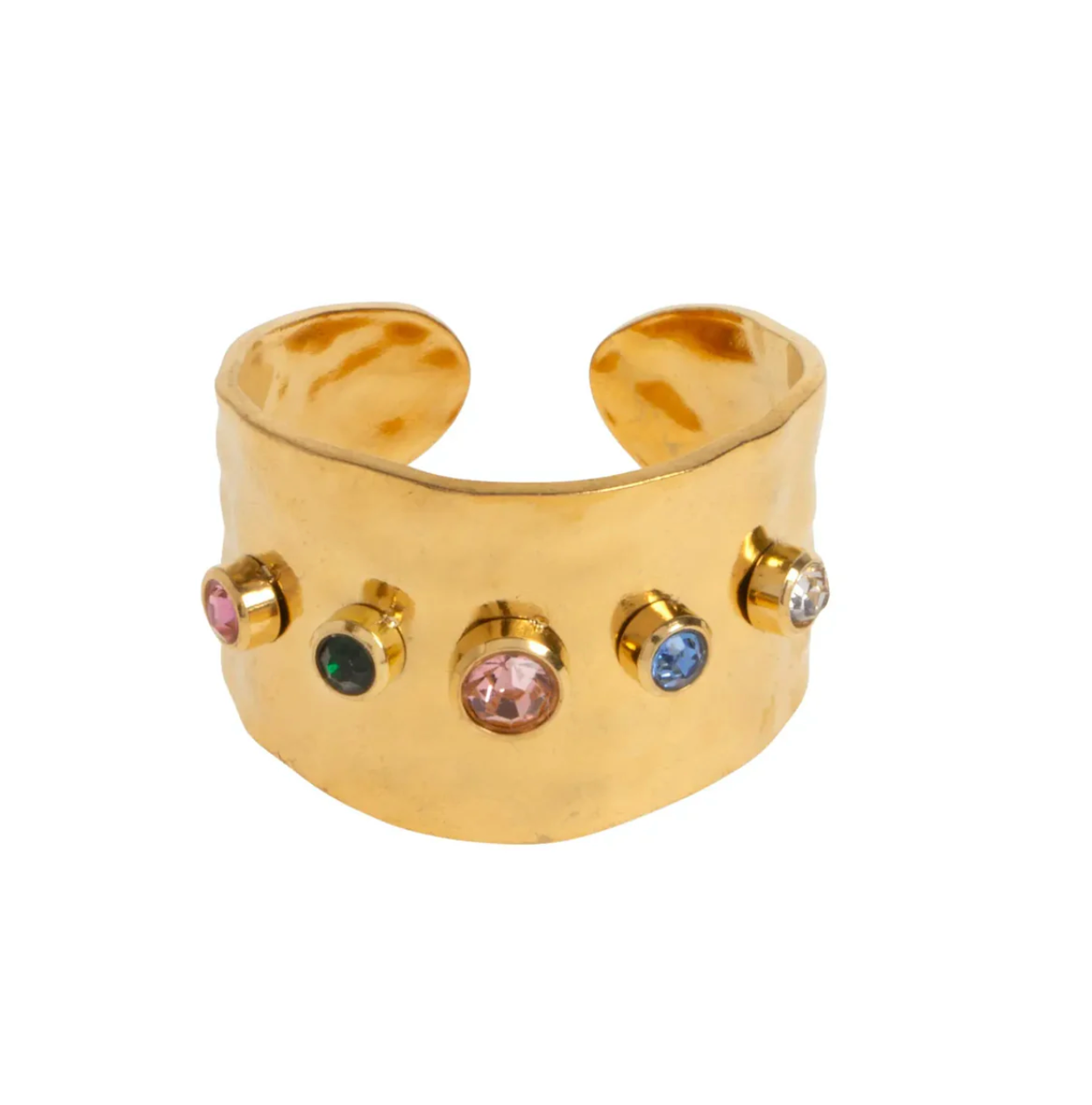 Zeia Feminine Power Ring Stainless Steel – Timi of Sweden PH