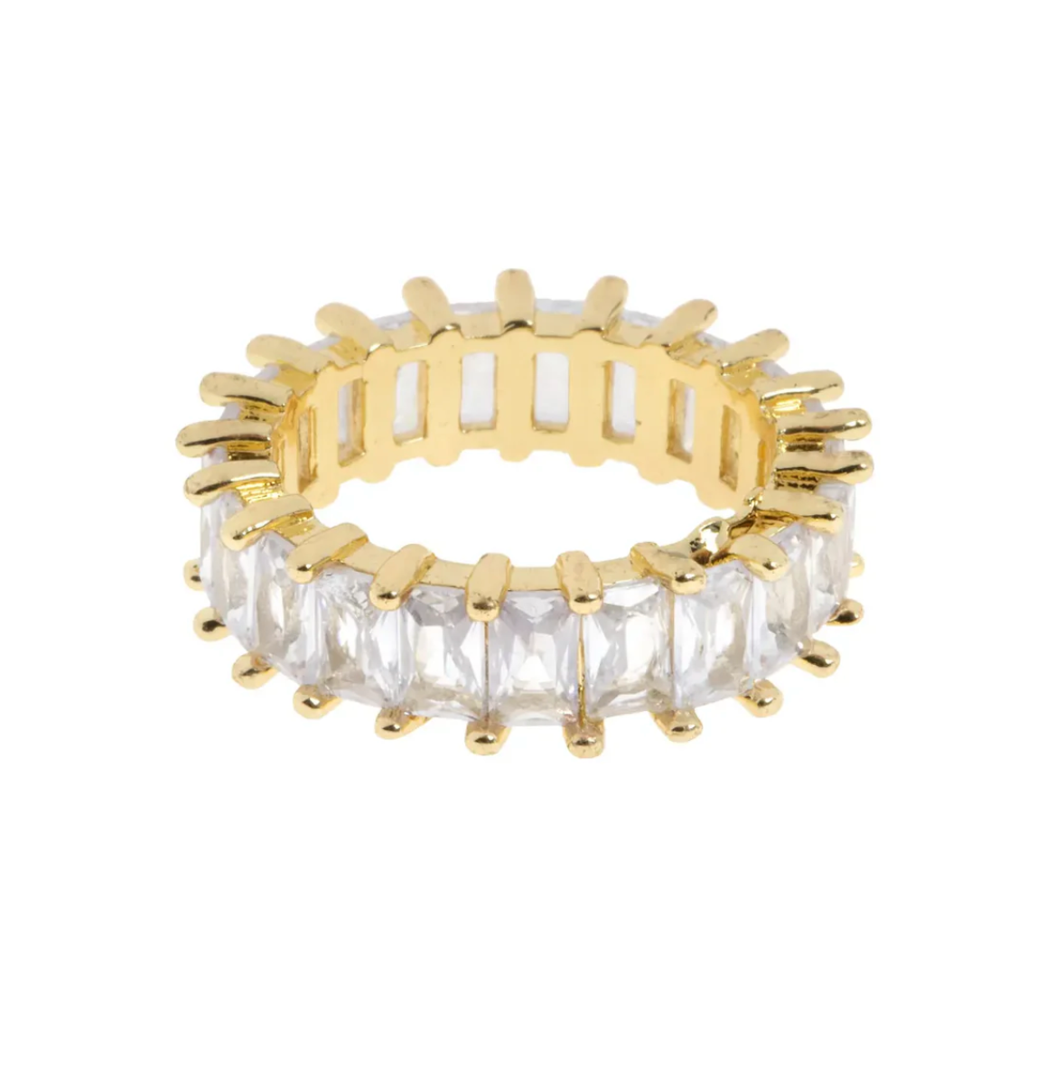 Julia Crystal Bank Ring – Timi of Sweden PH