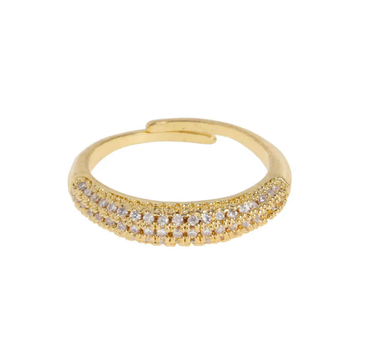 Mari Adjustable Crystal Ring – Timi of Sweden PH