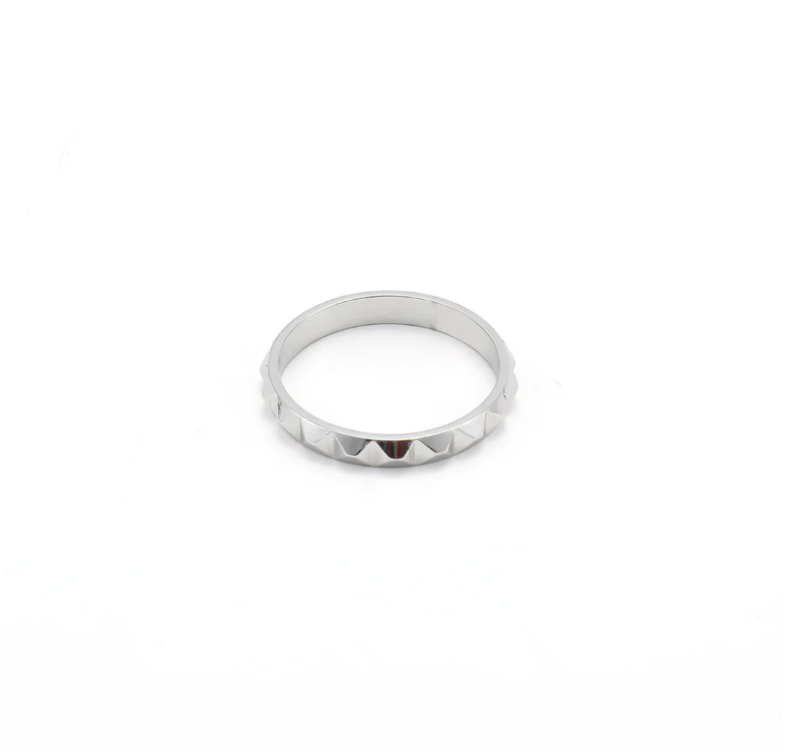 Vide Dainty Spike Ring Stainless Steel – Timi of Sweden PH