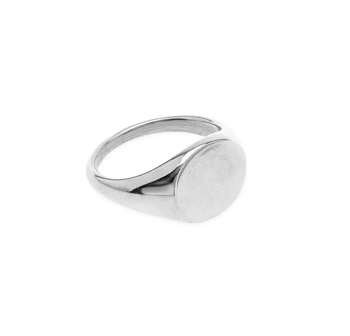 Ian Signet Ring Stainless Steel – Timi of Sweden PH