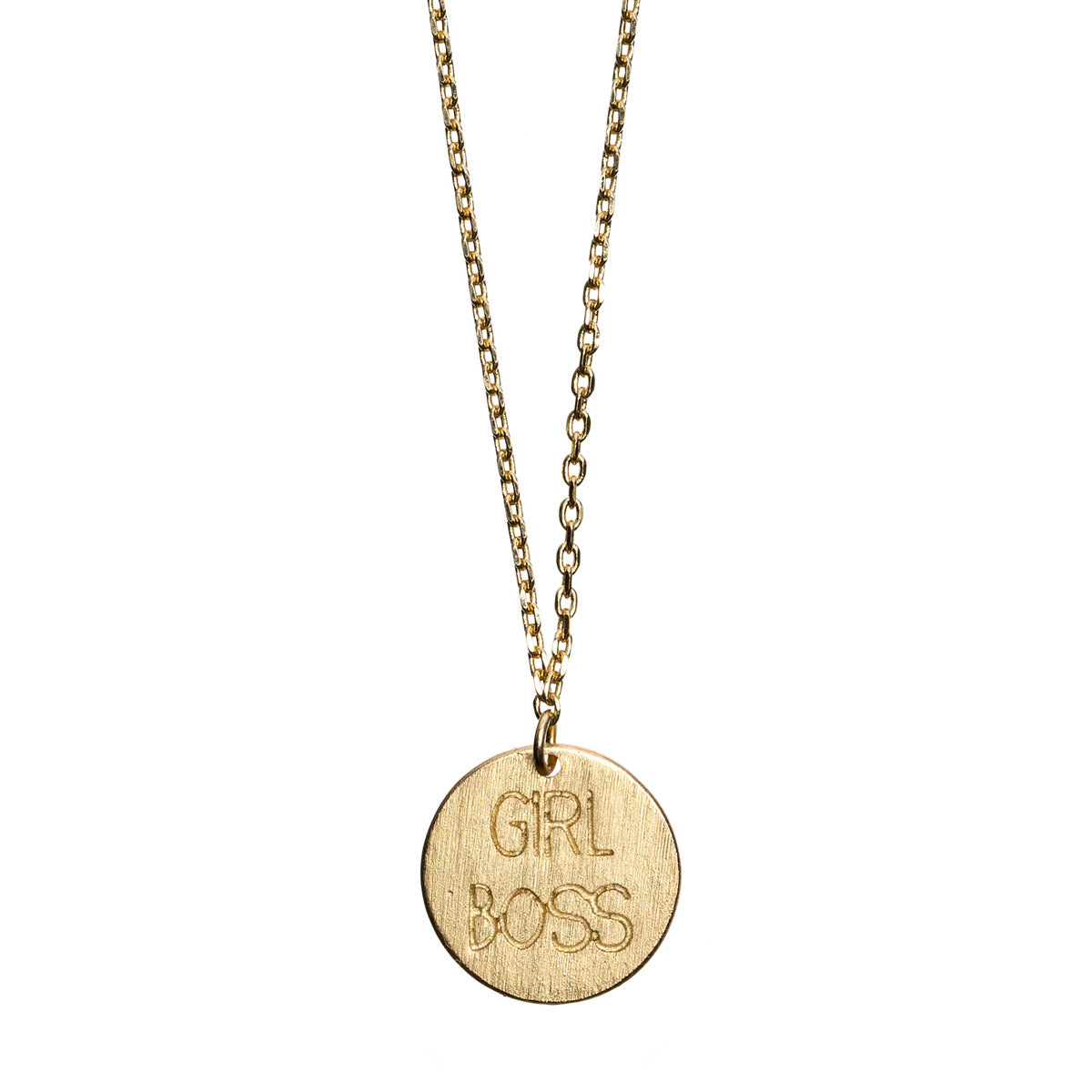 Girl Boss Necklace – Timi of Sweden PH