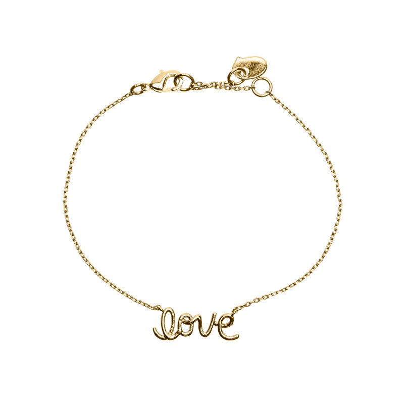 Love Script Bracelet – Timi of Sweden PH