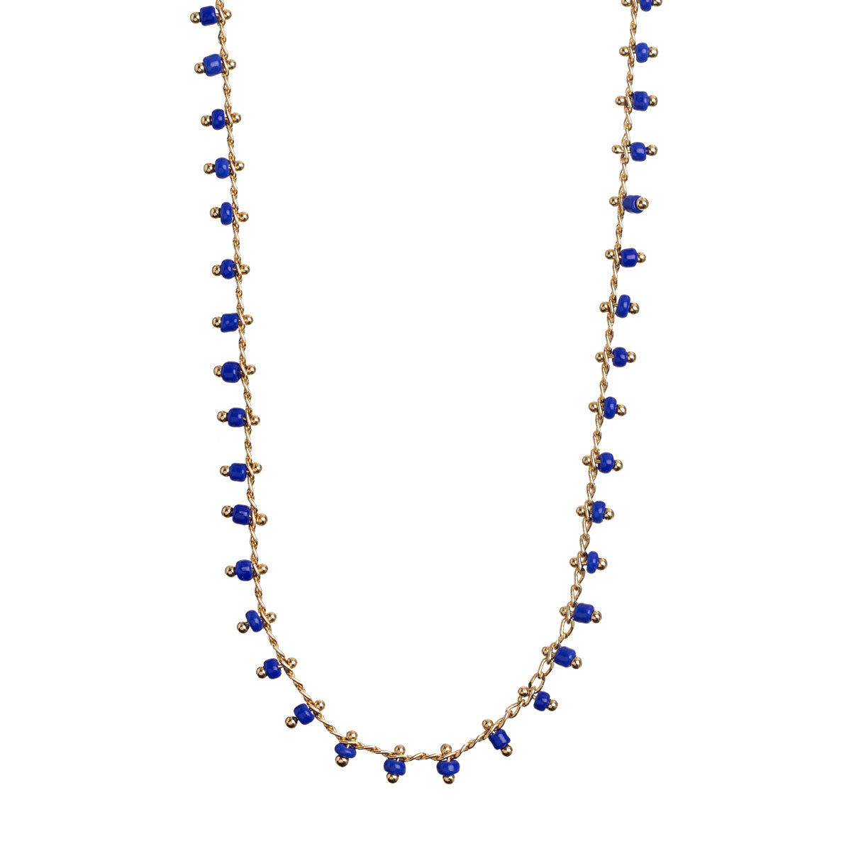 Blue Bead Necklace – Timi of Sweden PH