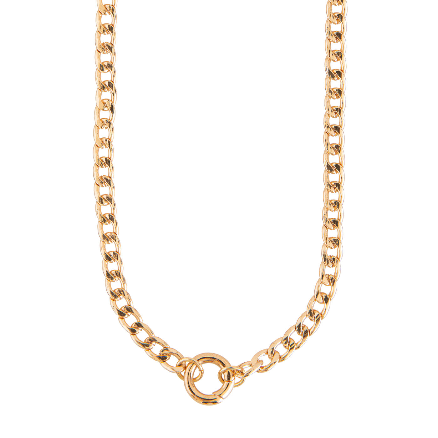 Round Lock Chain Necklace – Timi of Sweden PH